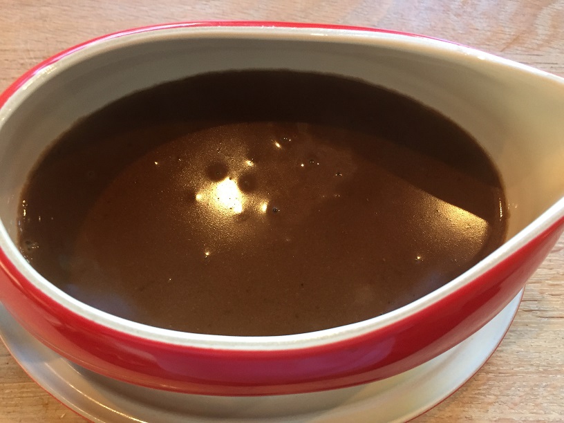 Cognac-pebersauce – Hakkesnitte