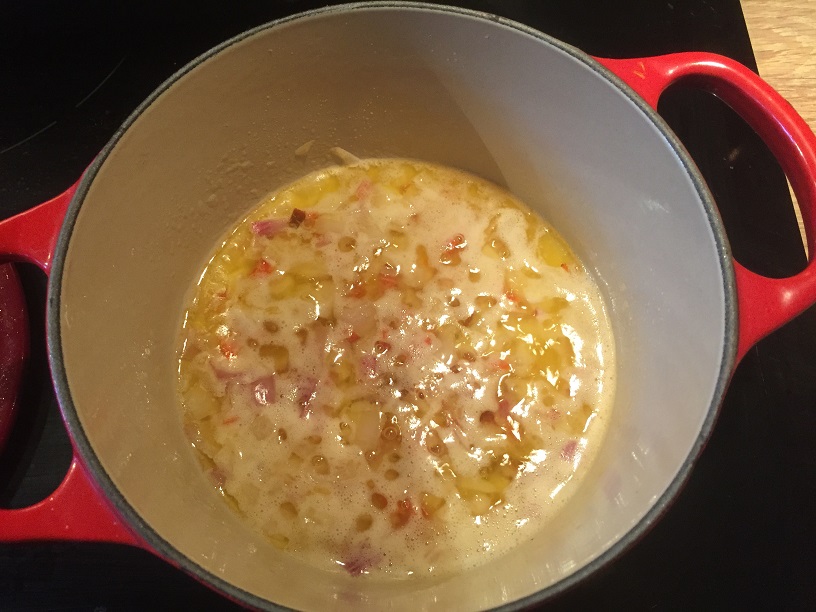 Krydrede ris – Hakkesnitte