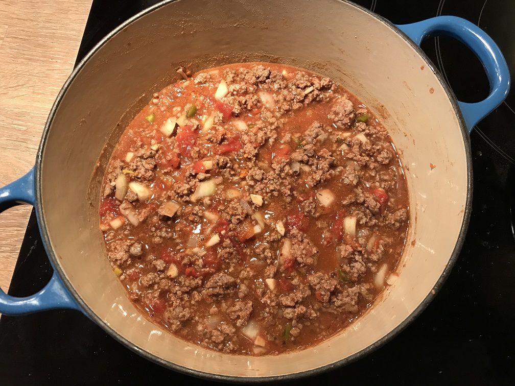 Machaca kødfyld til tacos – Hakkesnitte