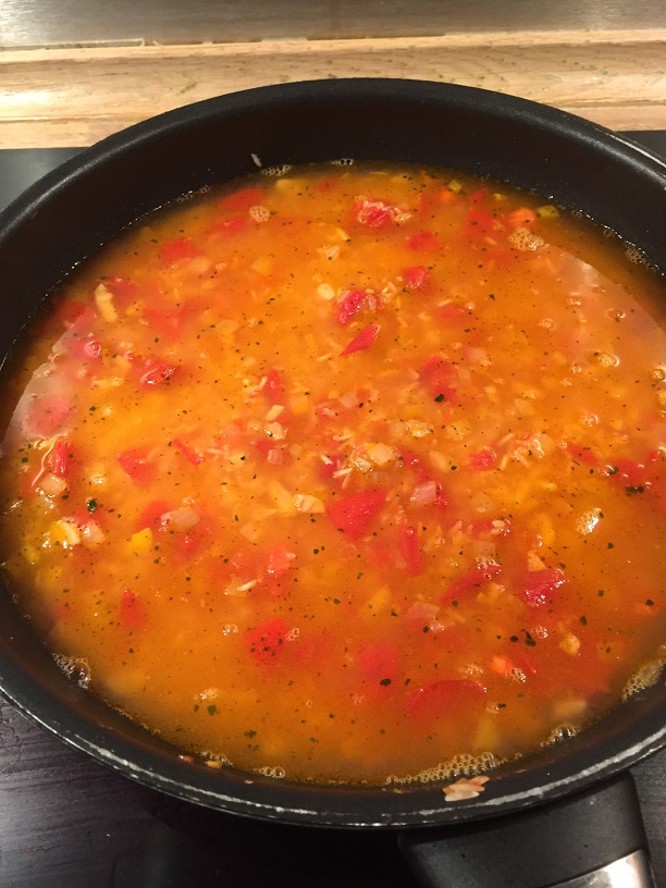 Mexicanske ris – Hakkesnitte