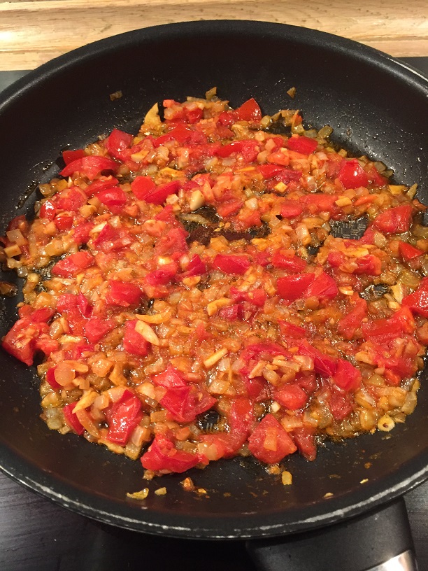 Mexicanske ris – Hakkesnitte