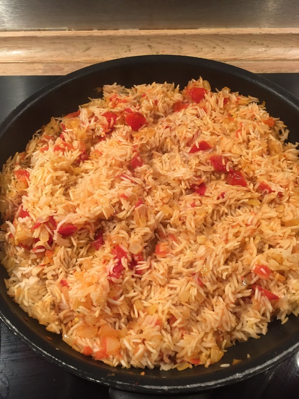 Mexicanske ris – Hakkesnitte