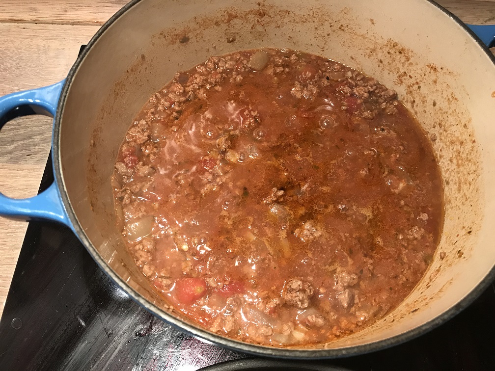 Machaca kødfyld til tacos – Hakkesnitte