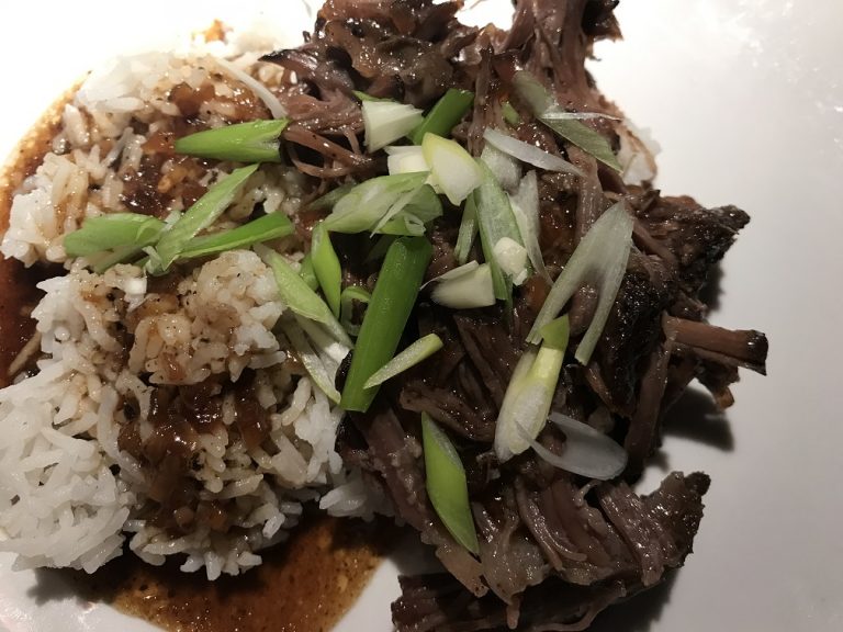 Koreansk oksetværreb – Hakkesnitte