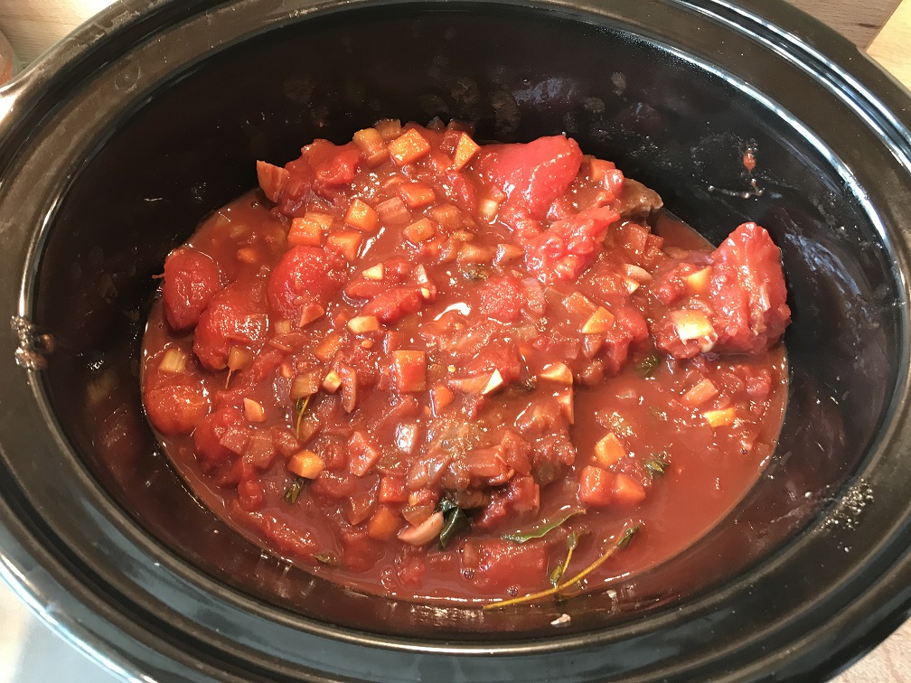 Okseragu med papardelle – Hakkesnitte