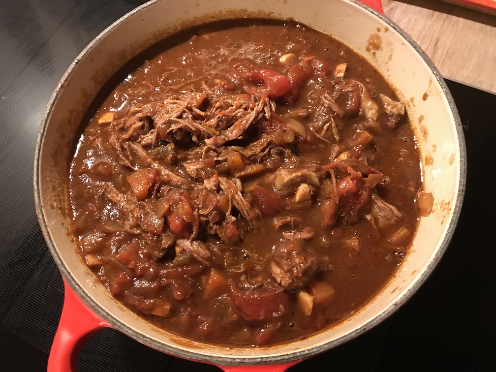 Okseragu med papardelle – Hakkesnitte
