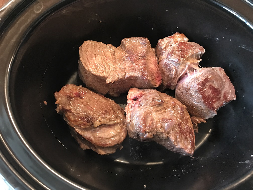 Okseragu med papardelle – Hakkesnitte