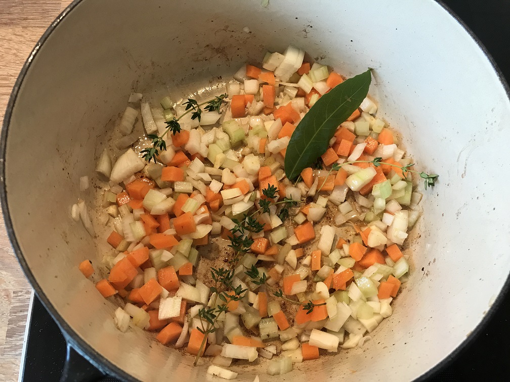 Okseragu med papardelle – Hakkesnitte