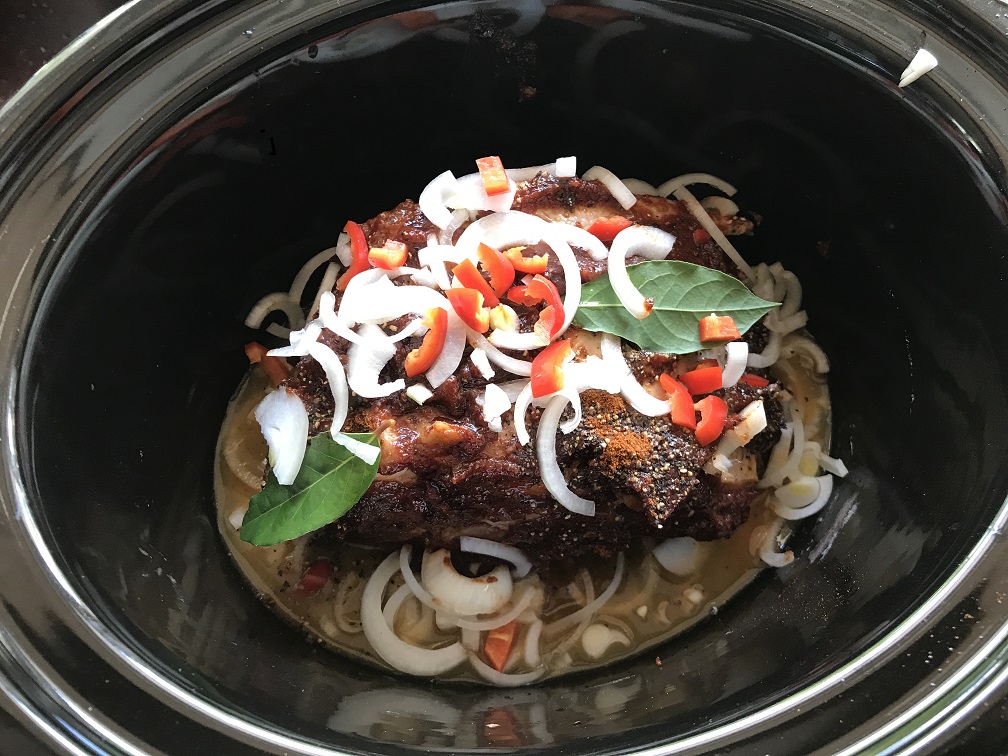 Slowcooker carnitas – Hakkesnitte