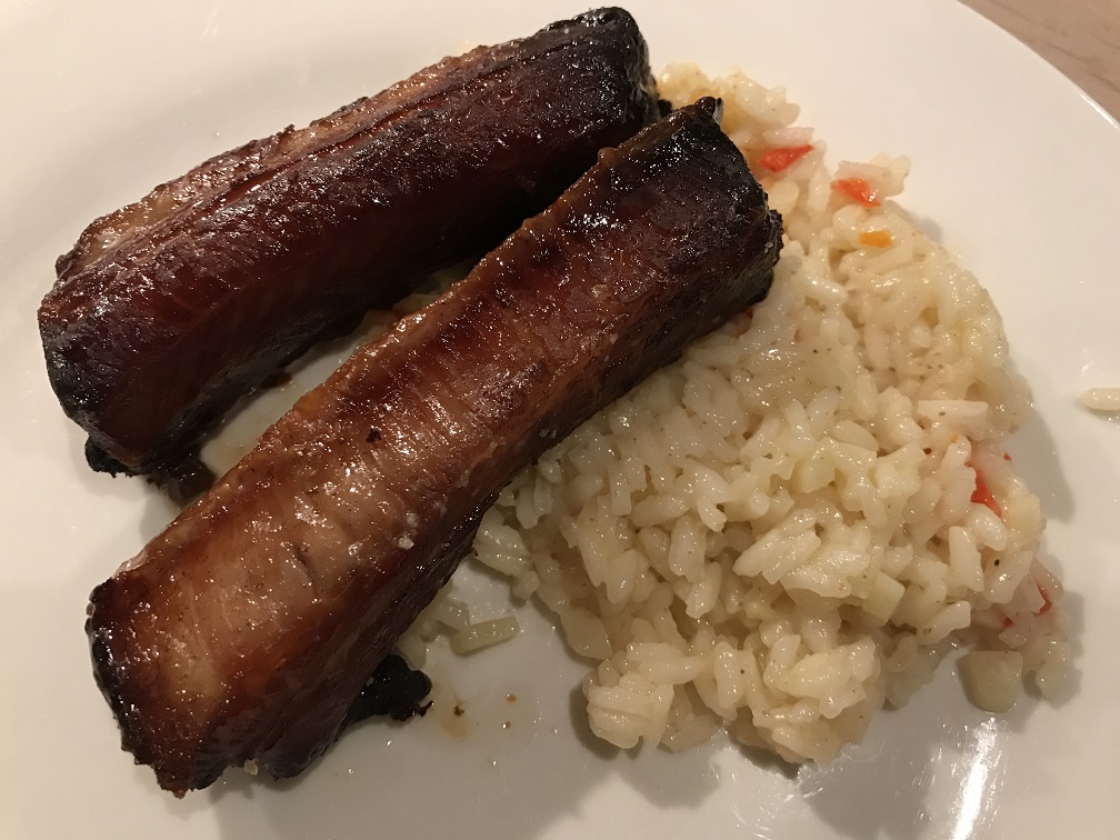 Kinesiske spareribs – Hakkesnitte