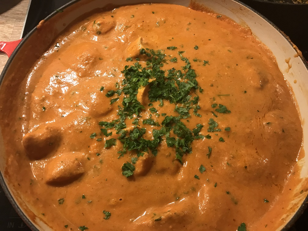 Butter Rabbit – kanin på indisk – Hakkesnitte