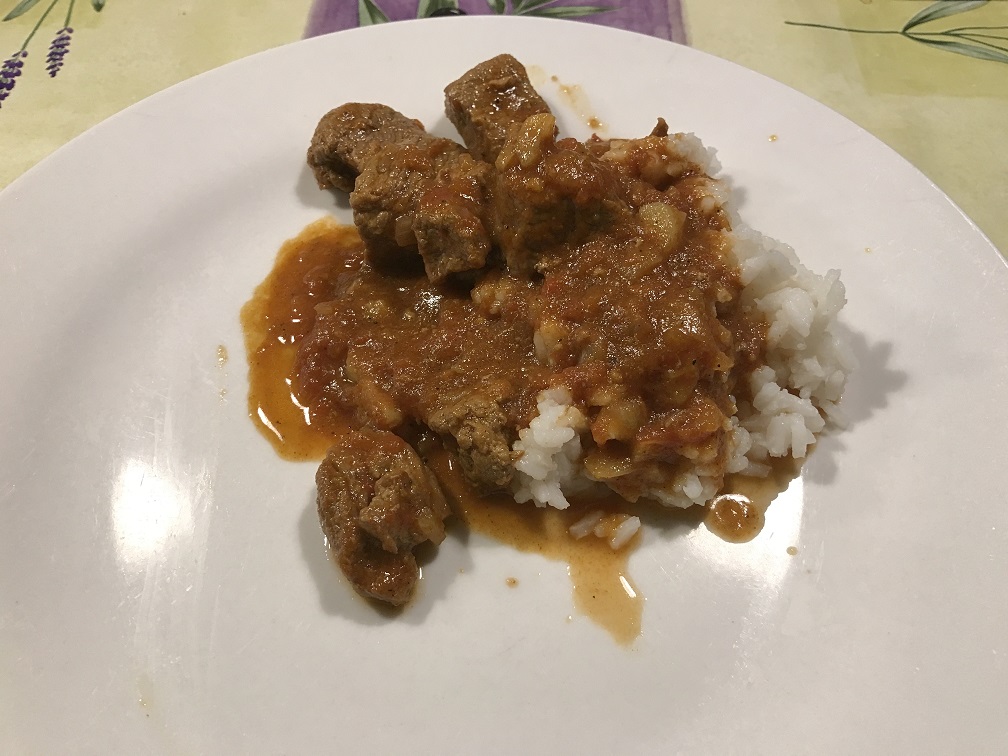 Beef masala curry – Hakkesnitte