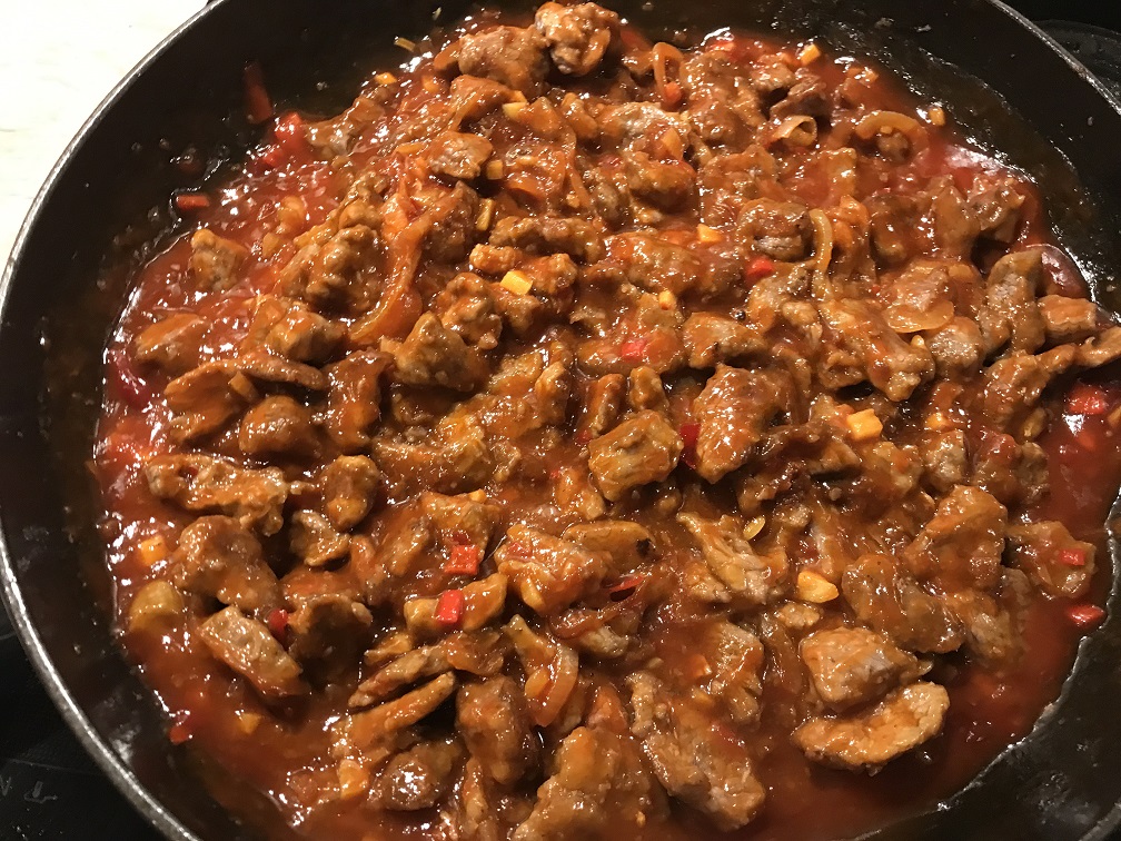 Spicy oksekød – Hakkesnitte