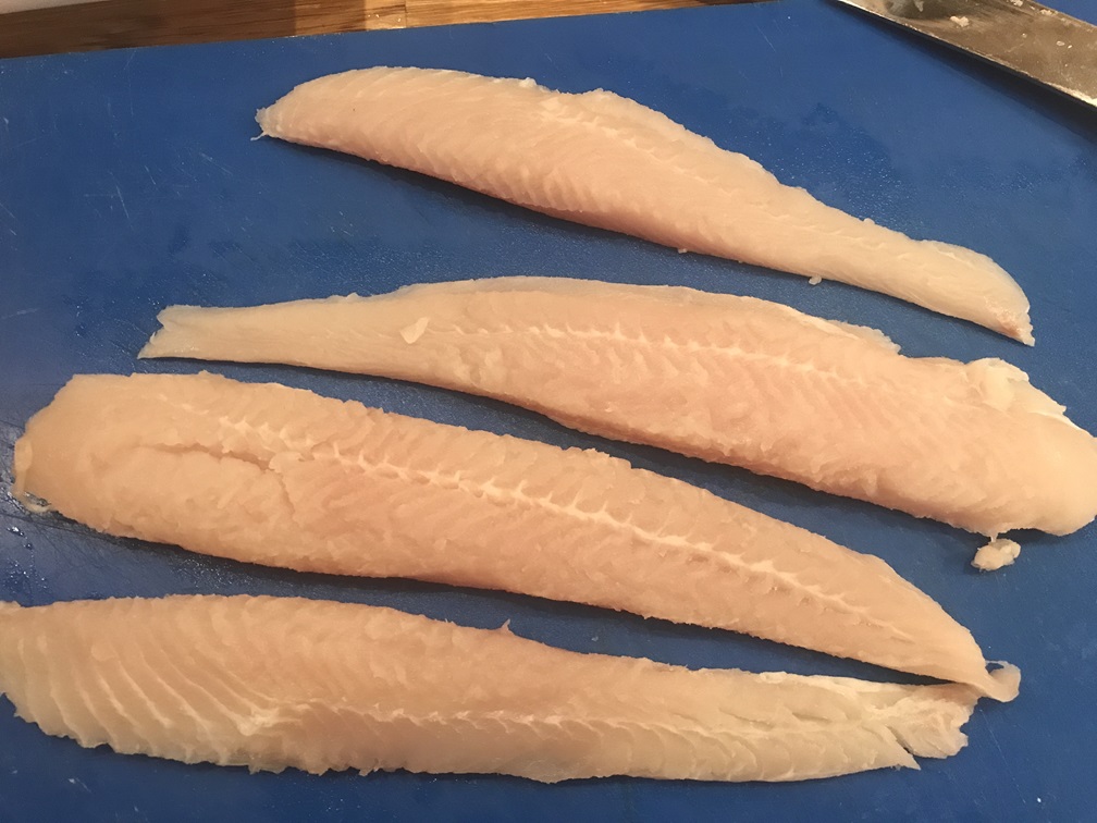 Fisk i øl-dej – Hakkesnitte